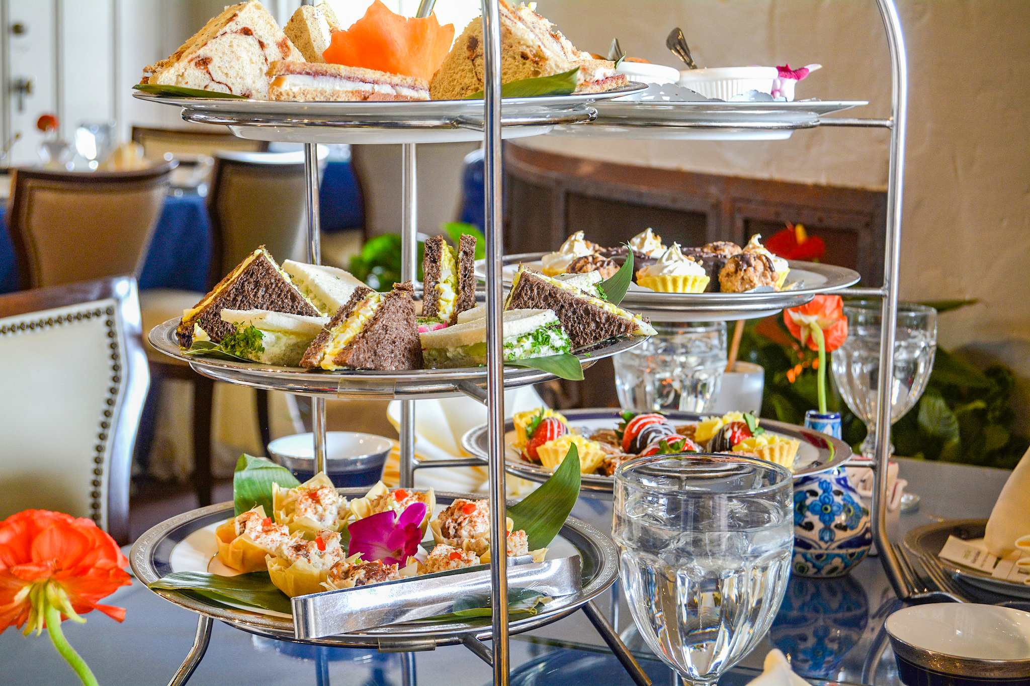 DeGolyer Tea Room | Seated Teas | Dallas Arboretum