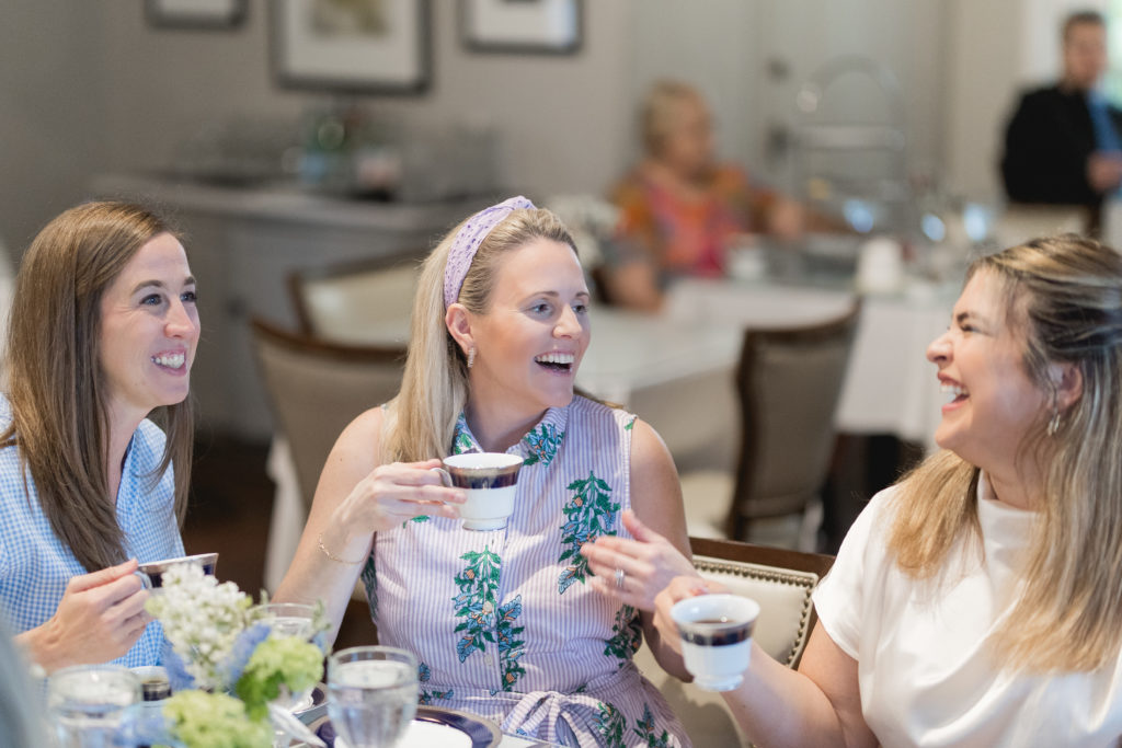 DeGolyer Tea Room | Seated Teas | Dallas Arboretum